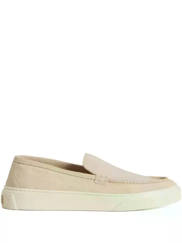 Woolrich Leather Loafers