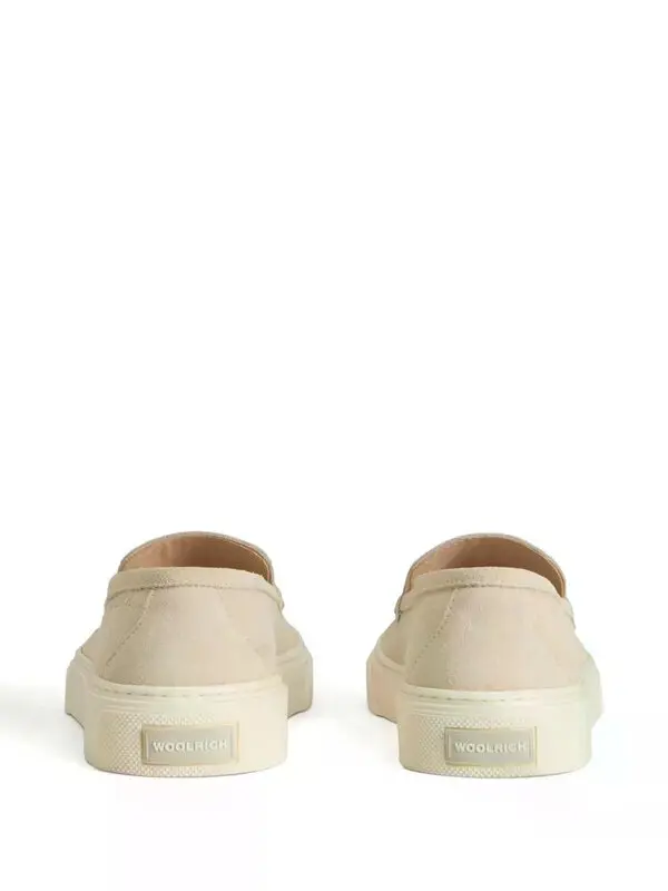 Woolrich Leather Loafers