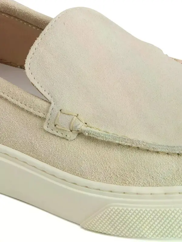 Woolrich Leather Loafers