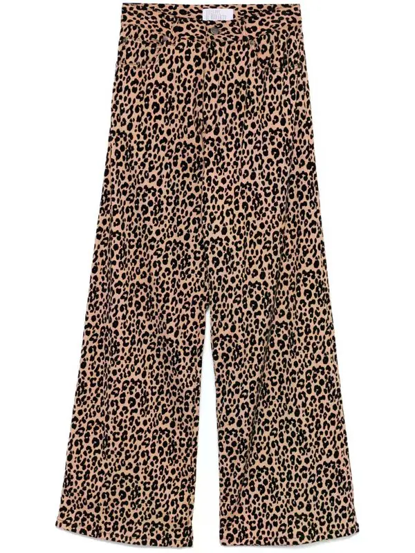 Giuseppe Di Morabito Leopard-print Jeans