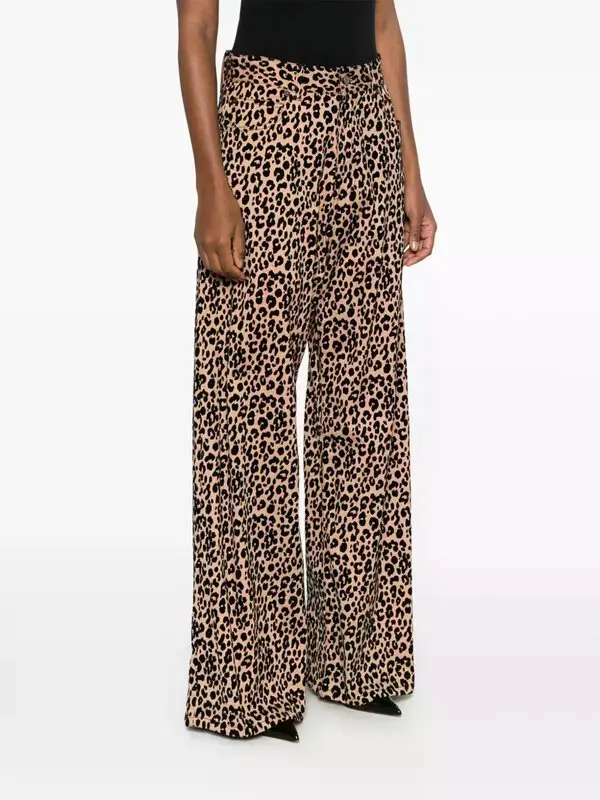 Giuseppe Di Morabito Leopard-print Jeans