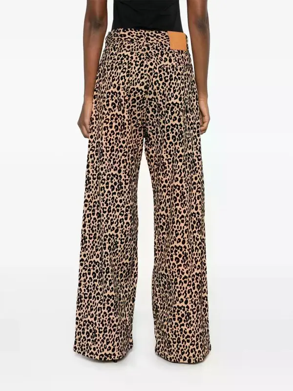 Giuseppe Di Morabito Leopard-print Jeans