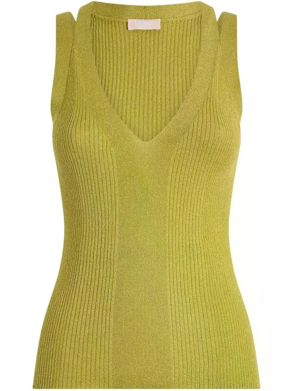 Liu Jo Lurex Knitted Top