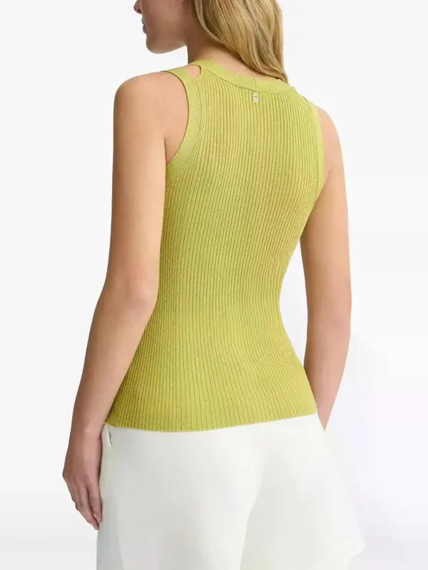 Liu Jo Lurex Knitted Top