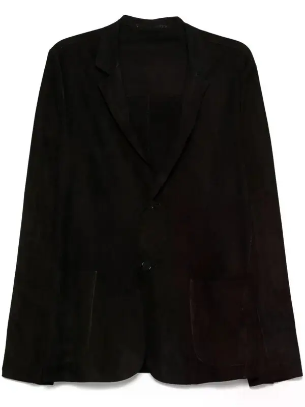 SALVATORE SANTORO Suede Blazer
