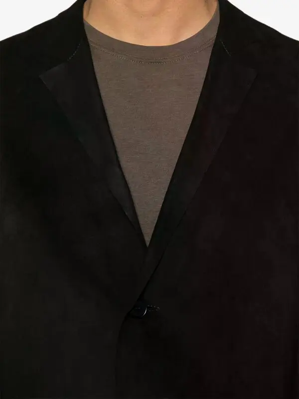 SALVATORE SANTORO Suede Blazer