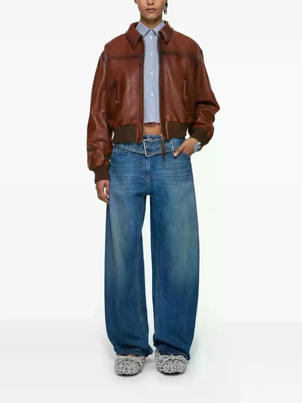 Acne Studios Belted Jeans