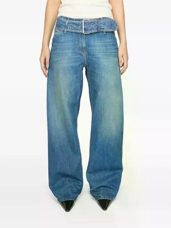 Acne Studios Belted Jeans