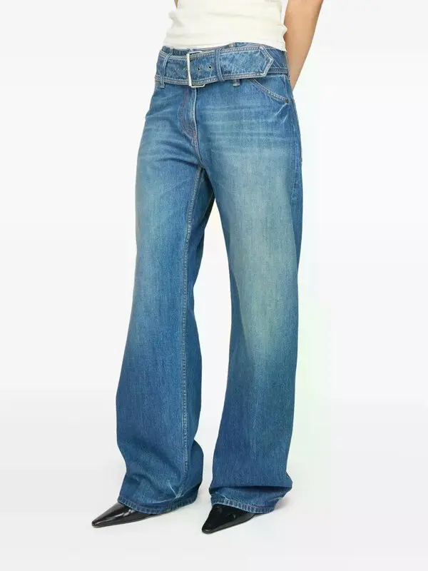 Acne Studios Belted Jeans