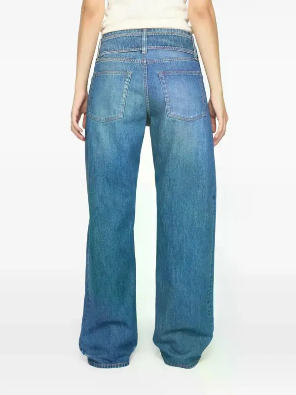 Acne Studios Belted Jeans