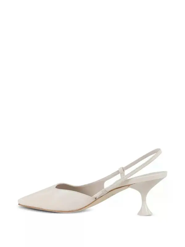 3JUIN 50mm Kyara Slingback Pumps