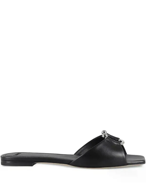 3JUIN Milla Slides - Black