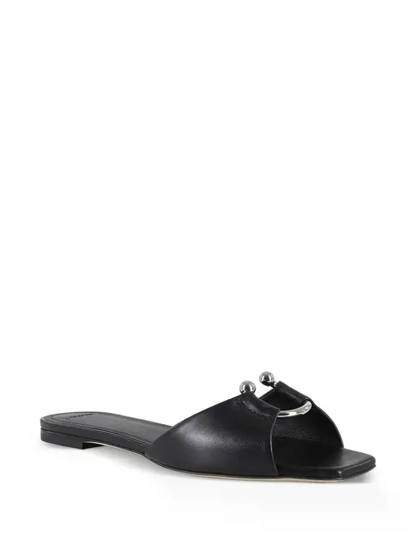 3JUIN Milla Slides - Black