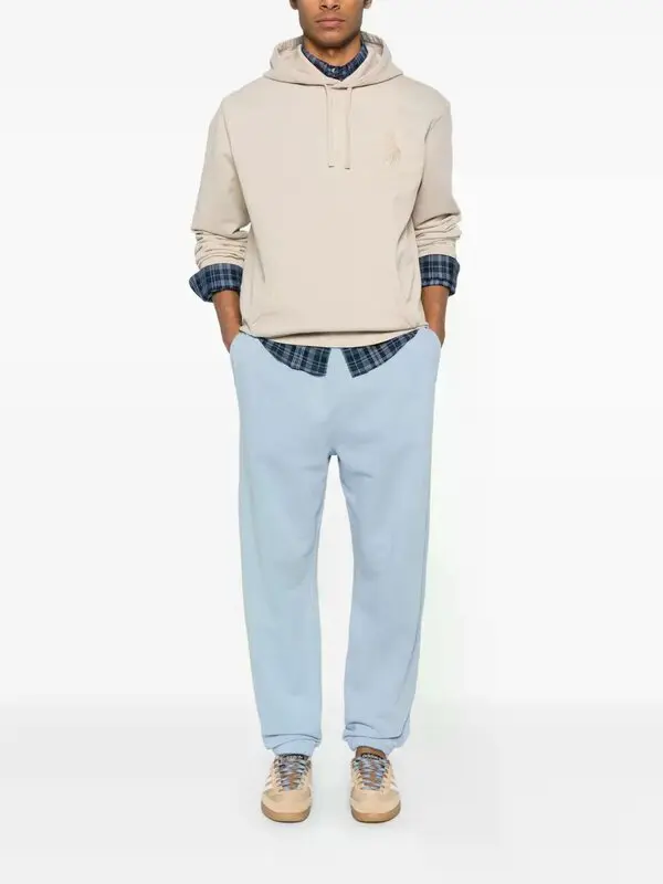 Polo Ralph Lauren Polo Pony-embroidered Hoodie - Neutrals