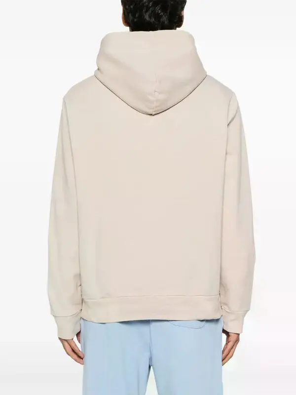 Polo Ralph Lauren Polo Pony-embroidered Hoodie - Neutrals
