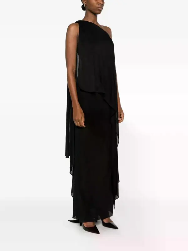 Giuseppe Di Morabito One-shoulder Long Dress