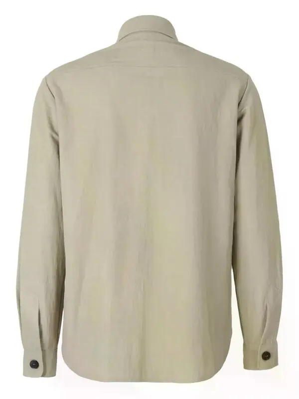 Harris Wharf London Button-up Overshirt