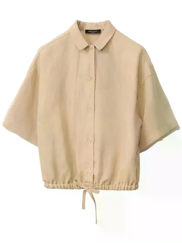 Fabiana Filippi Button-down Shirt - Brown
