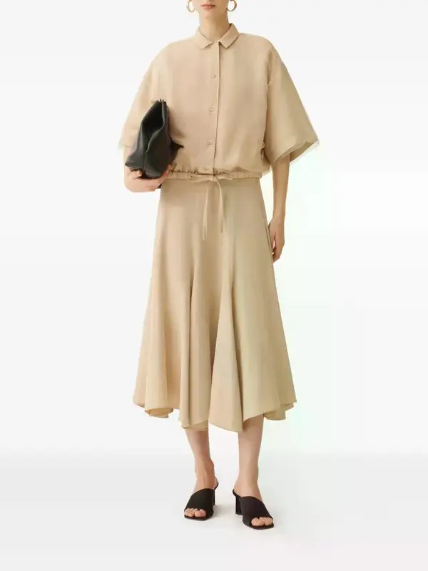 Fabiana Filippi Button-down Shirt - Brown
