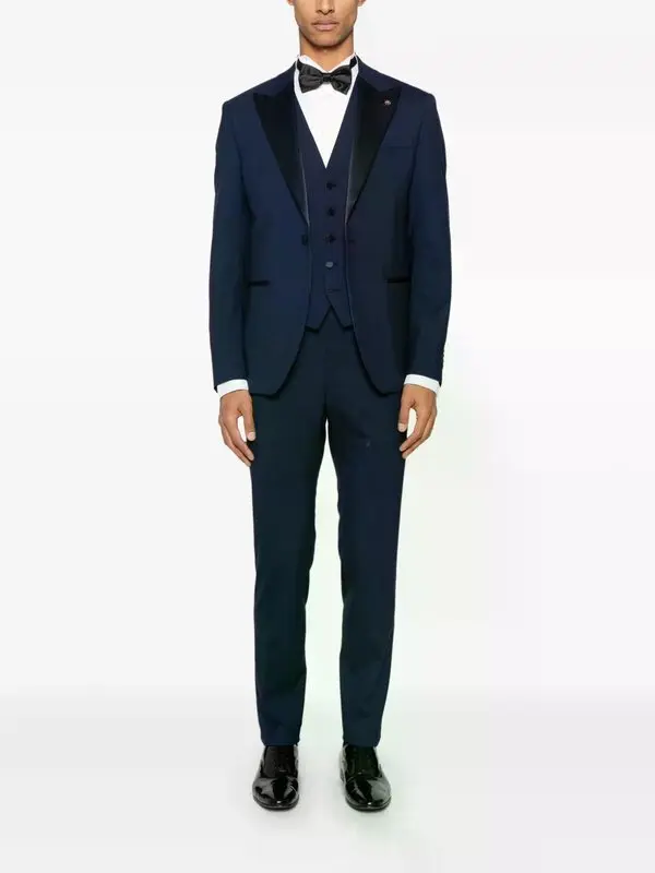 MANUEL RITZ Single-breasted Suit - Blue