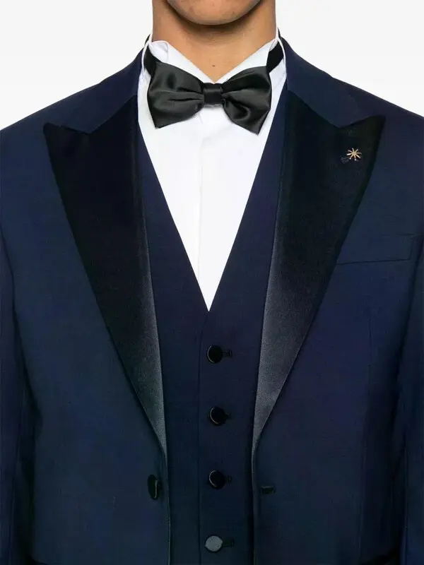 MANUEL RITZ Single-breasted Suit - Blue