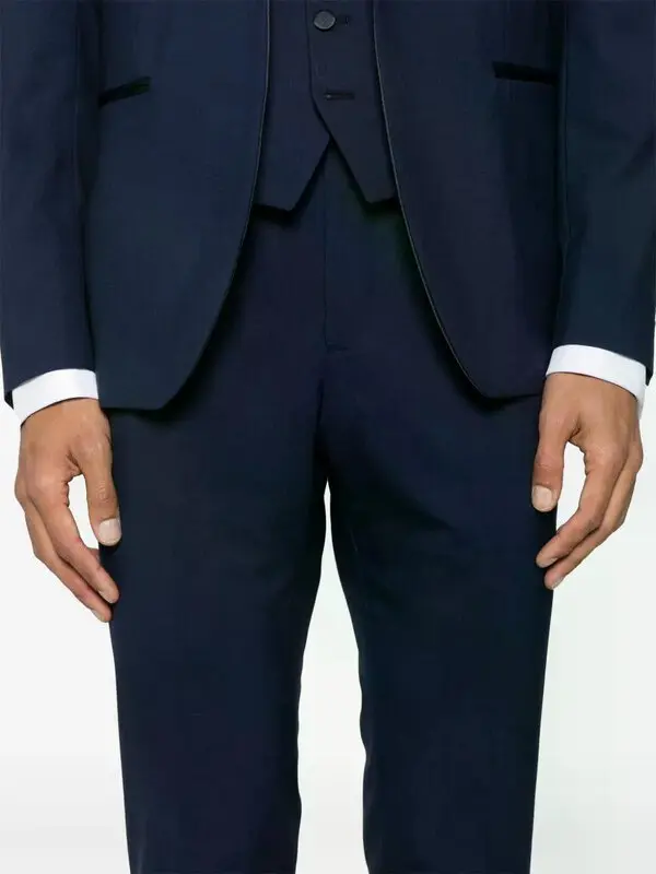 MANUEL RITZ Single-breasted Suit - Blue