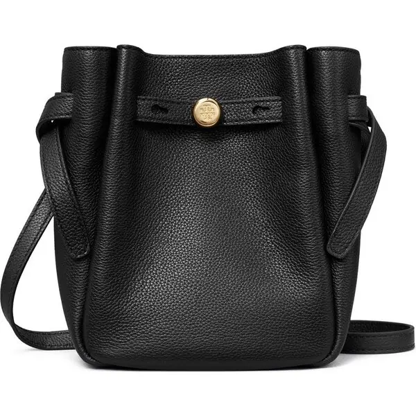 Tory Burch Romy Small Crossbody - Black