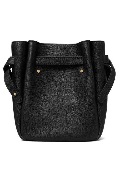 Tory Burch Romy Small Crossbody - Black