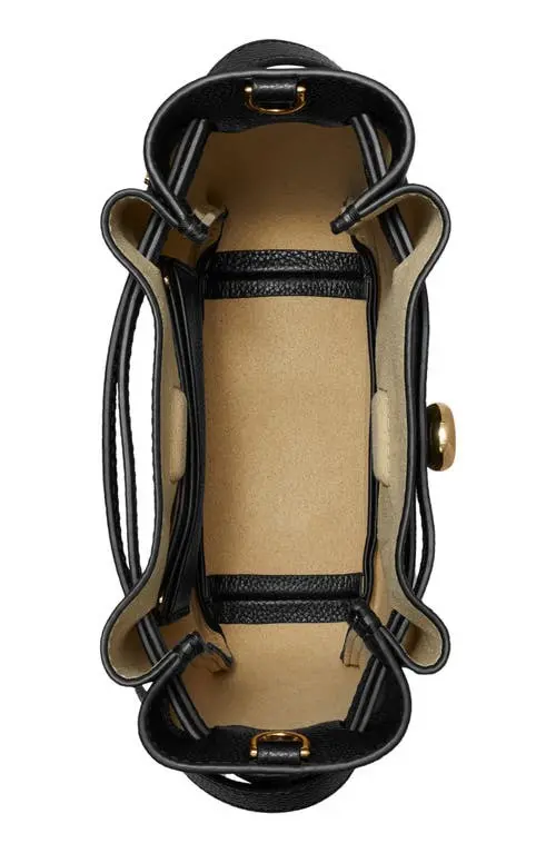Tory Burch Romy Small Crossbody - Black