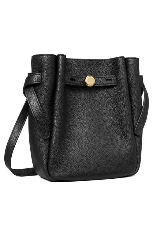Tory Burch Romy Small Crossbody - Black