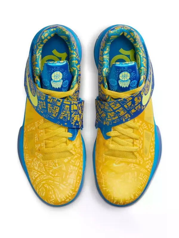 Nike Zoom Kd 4 Scoring Title 2025 Sneakers - Blue