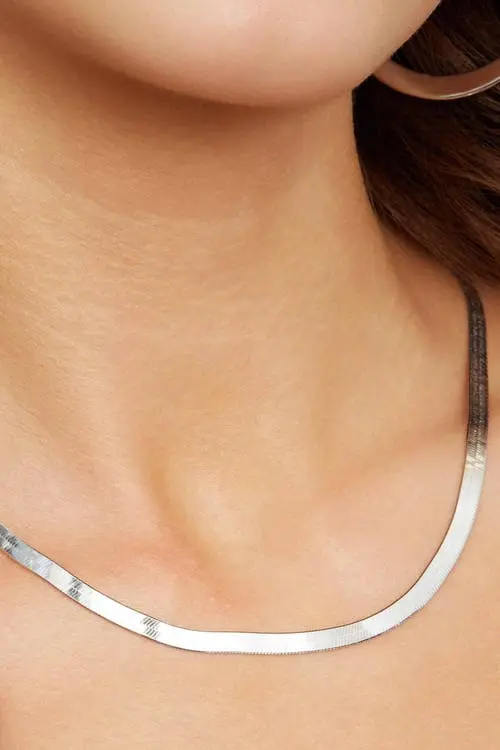 ORADINA Mirage Herringbone Choker