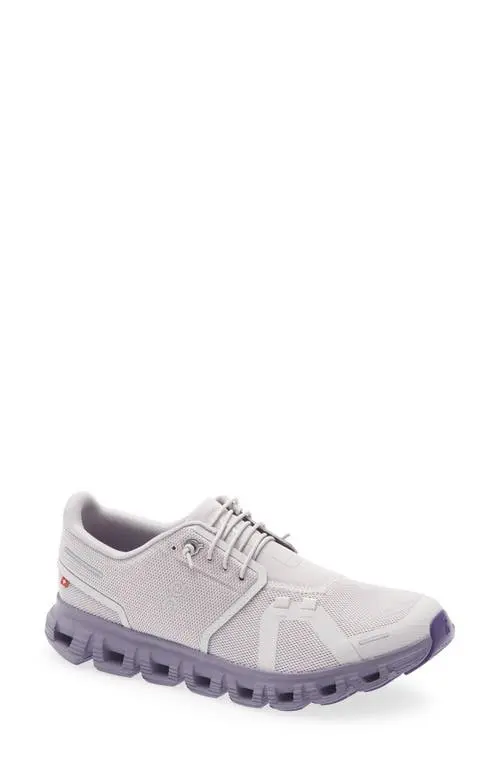 On Cloud Sneakers - Ether/tyrian