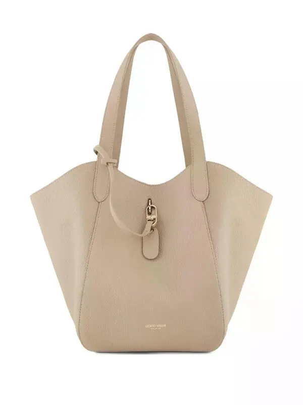 Giorgio Armani Leather Shoulder Bag