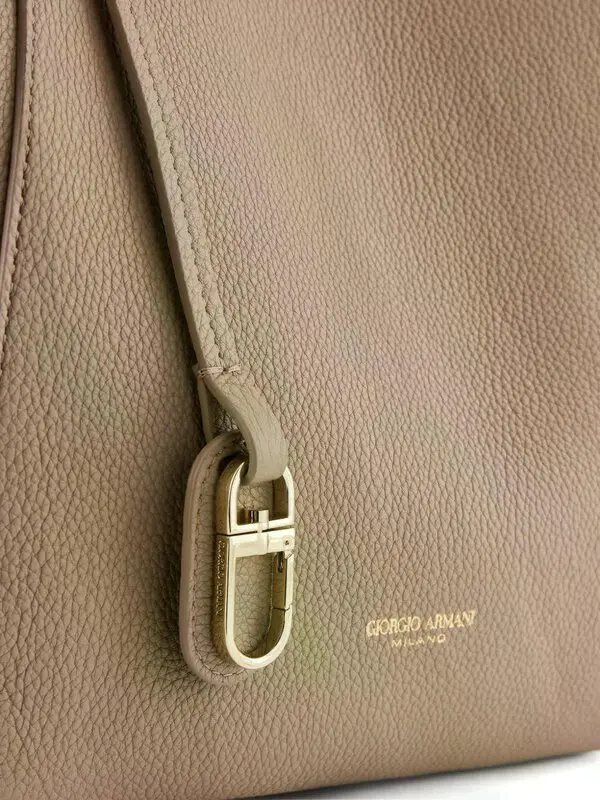 Giorgio Armani Leather Shoulder Bag