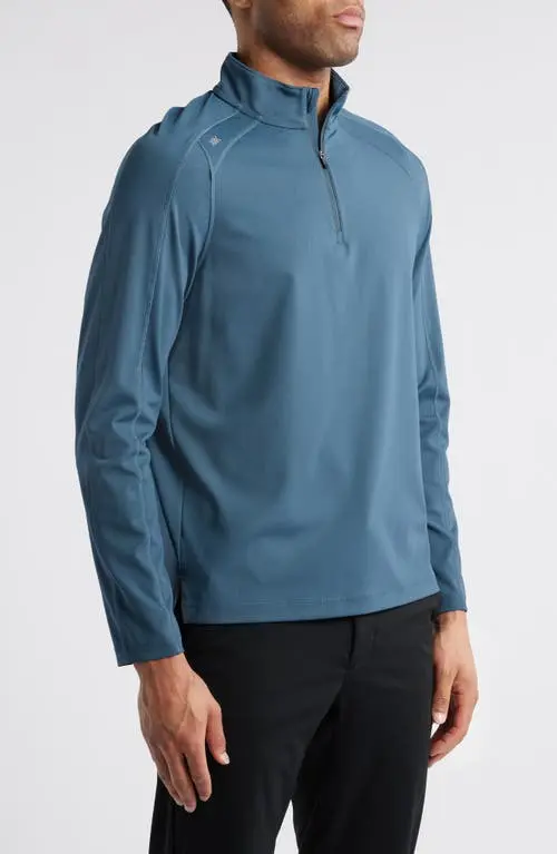 RHONE Rise Quarter Zip Pullover