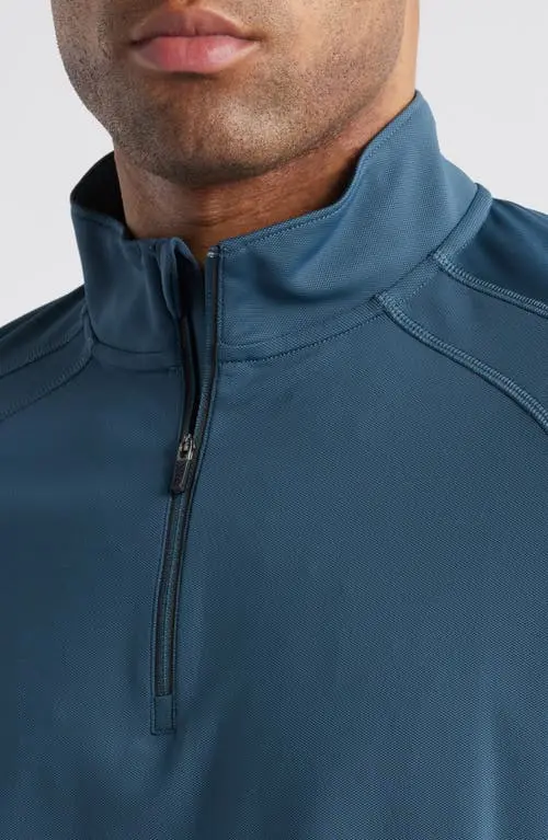 RHONE Rise Quarter Zip Pullover