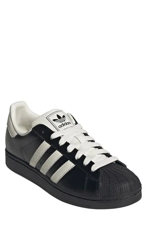 Adidas Gender Inclusive Superstar Ii Sneaker - Core Black/core White