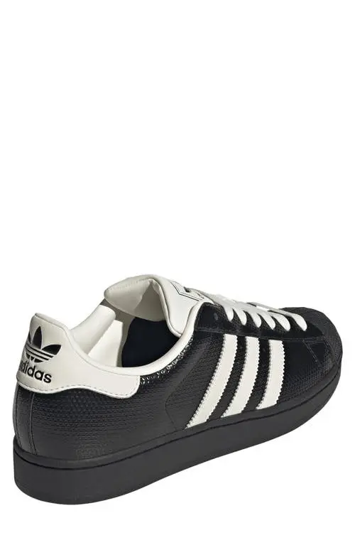 Adidas Gender Inclusive Superstar Ii Sneaker - Core Black/core White
