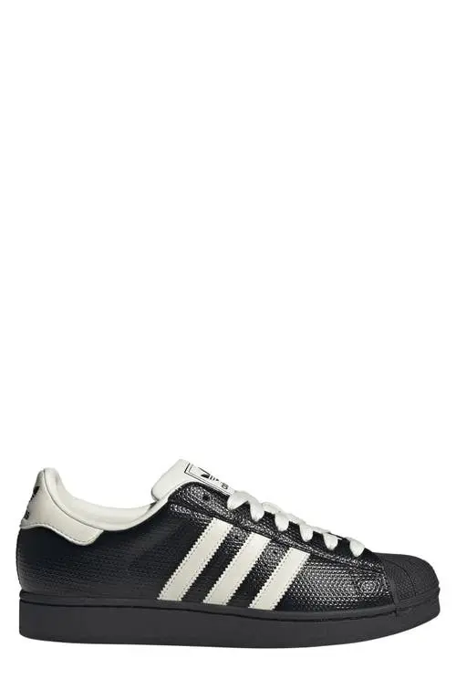 Adidas Gender Inclusive Superstar Ii Sneaker - Core Black/core White
