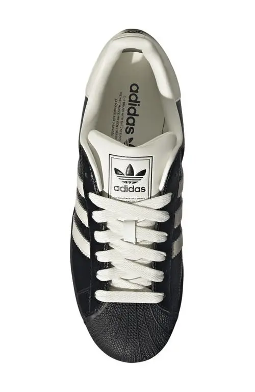 Adidas Gender Inclusive Superstar Ii Sneaker - Core Black/core White