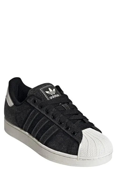 Adidas Gender Inclusive Superstar Ii Sneaker - Core Black/white