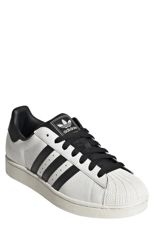 Adidas Gender Inclusive Superstar Ii Sneaker - Core White/core Black