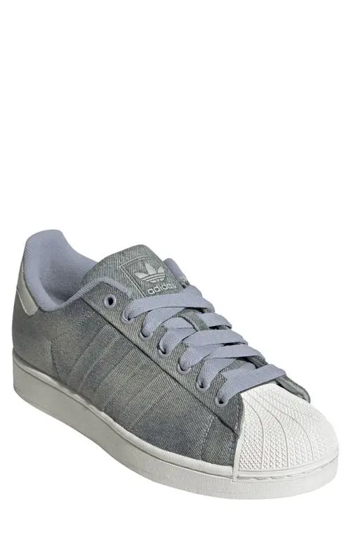 Adidas Gender Inclusive Superstar Ii Sneaker - Halo Silver/core White