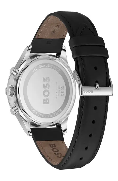 BOSS Avery Chronograph Strap Watch - Blue