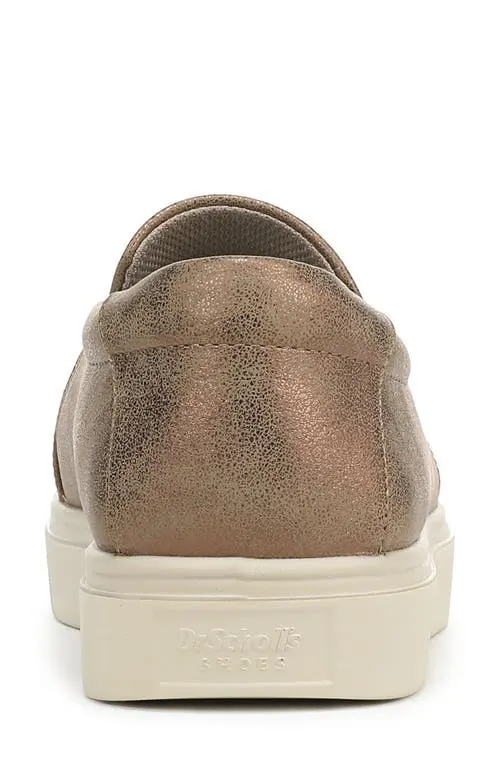 Dr. Scholl'S Madison Cloud Slip-on Sneakers - Bronze
