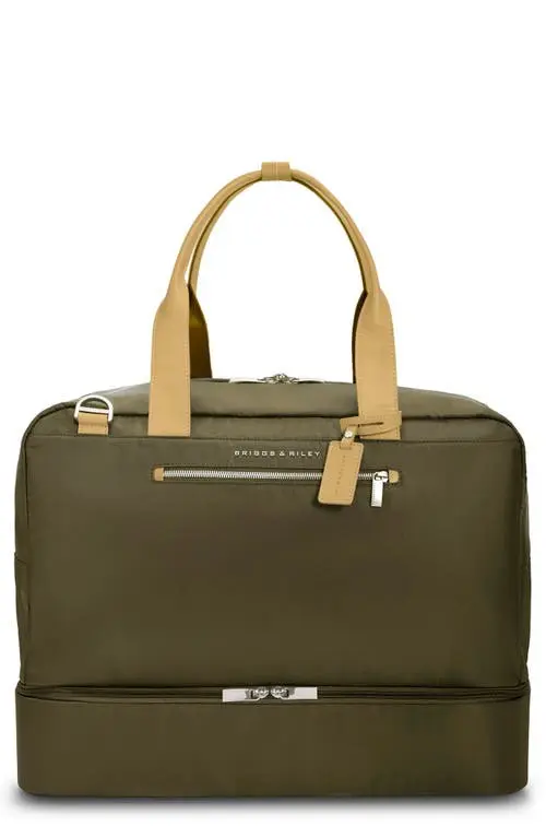 Briggs & Riley Rhapsody Weekender Tote - Olive