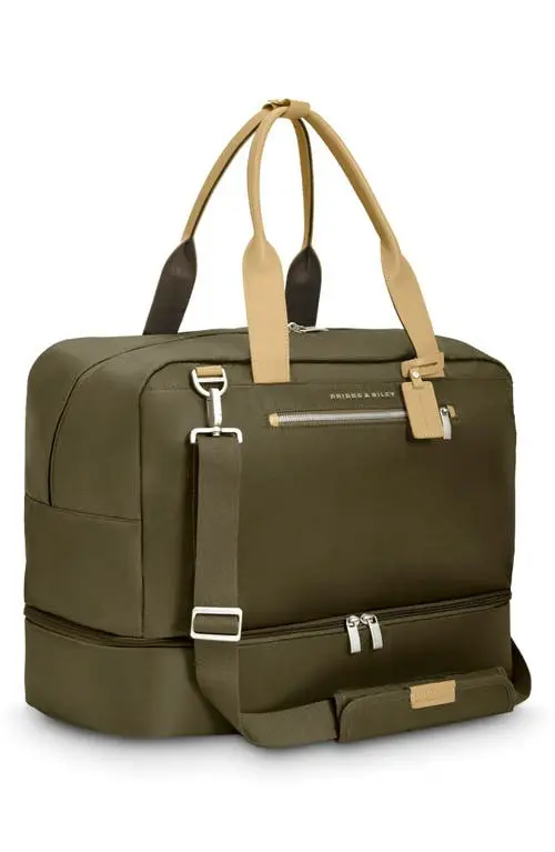 Briggs & Riley Rhapsody Weekender Tote - Olive