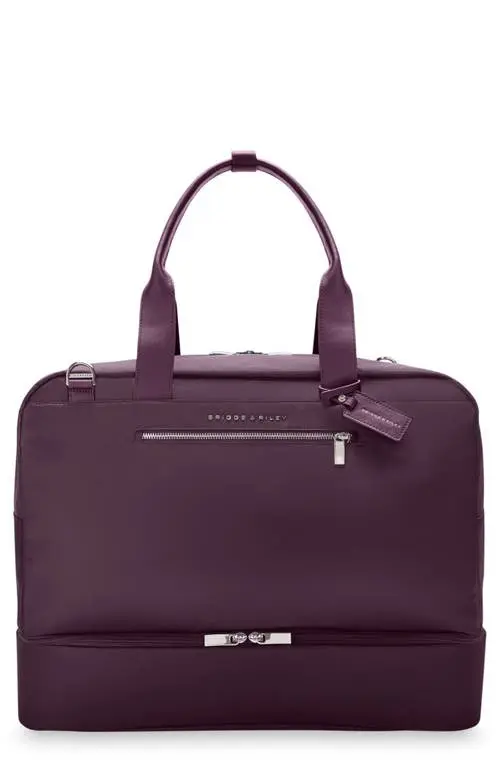 Briggs & Riley Rhapsody Weekender Tote - Plum