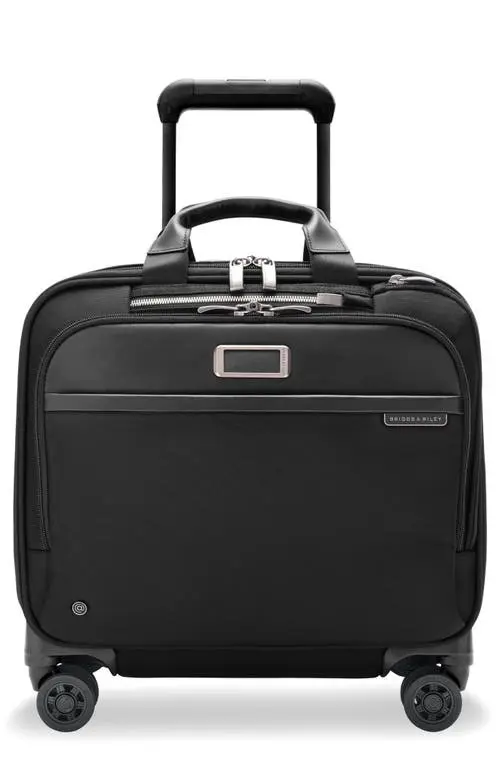 Briggs & Riley Work Medium Spinner Briefcase - Black